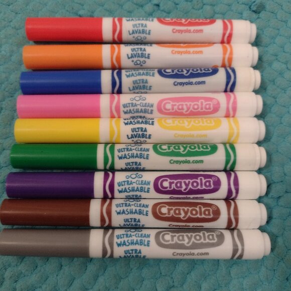 Crayola | Toys | New Pack Crayola Washable Markers | Poshmark